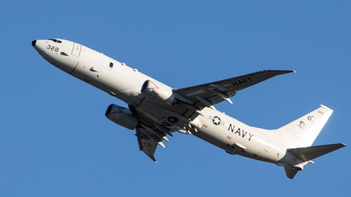 Navy P-8 Poseidon Used For Rare Presidential Combat Air Patrol Mission