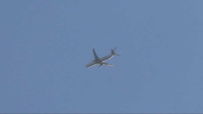 Navy P-8 Poseidon Used For Rare Presidential Combat Air Patrol Mission