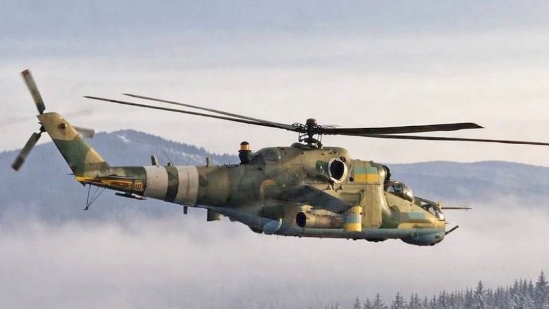 The Story Of Ukraine’s Rare Mi-24 Hind Radiation Detection Helicopters