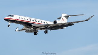 Department Of Homeland Security's New Gulfstream Jet Emerges