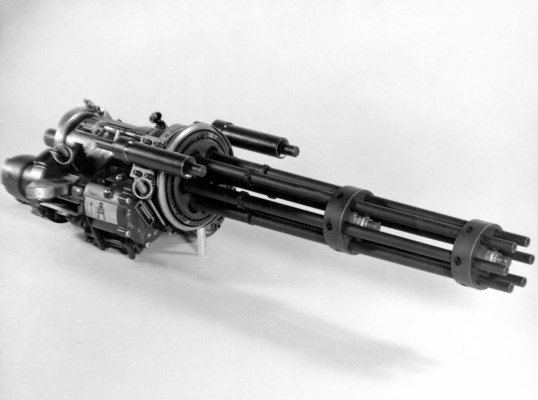 New Common Minigun Variant To Replace All Existing Versions Eyed By U.S.