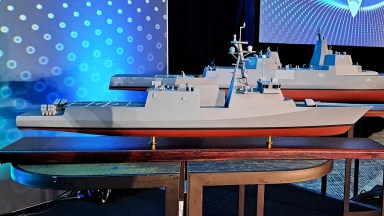 Navy's New Frigate Program Makes Big Bet On Containers Loaded With Missiles