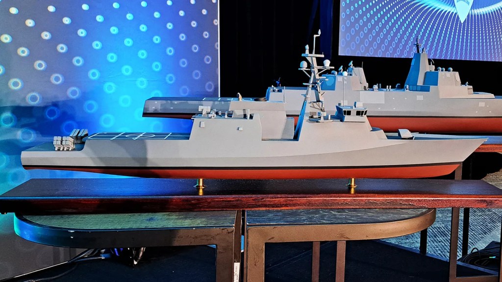 Navy's New Frigate Program Makes Big Bet On Containers Loaded With Missiles