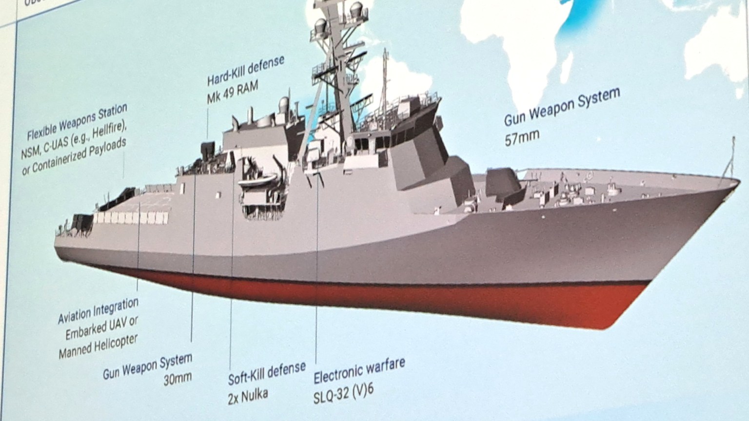 Navy's New Frigate Program Makes Big Bet On Containers Loaded With Missiles