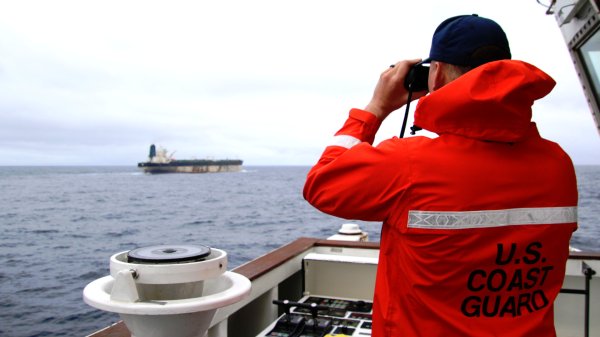 U.S. Forces Seize Fleeing Russian-Flagged Oil Tanker In North Atlantic ...
