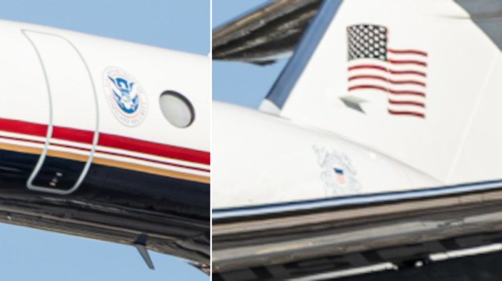 Department Of Homeland Security's New Gulfstream Jet Emerges