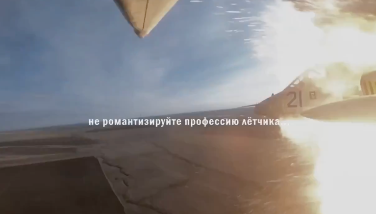 Ukrainian Su-25 Shoot-Down Seen In Harrowing Onboard Video