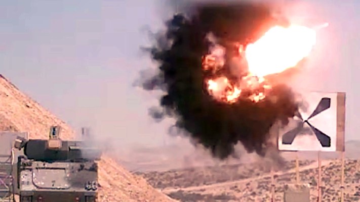 Iron Fist Active Protection System For Armor Can Shoot Down Drones