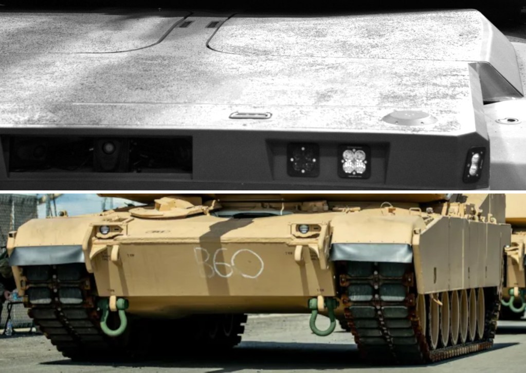 Our First Glimpse At The M1E3 Abrams Next-Gen Tank Demonstrator