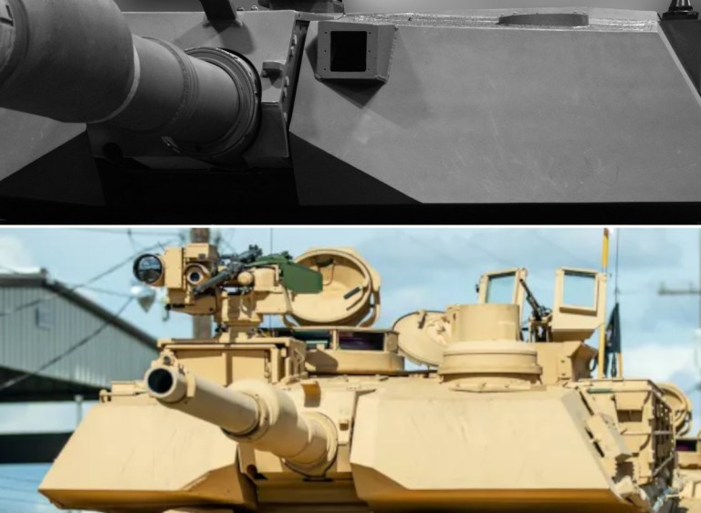 Our First Glimpse At The M1E3 Abrams Next-Gen Tank Demonstrator