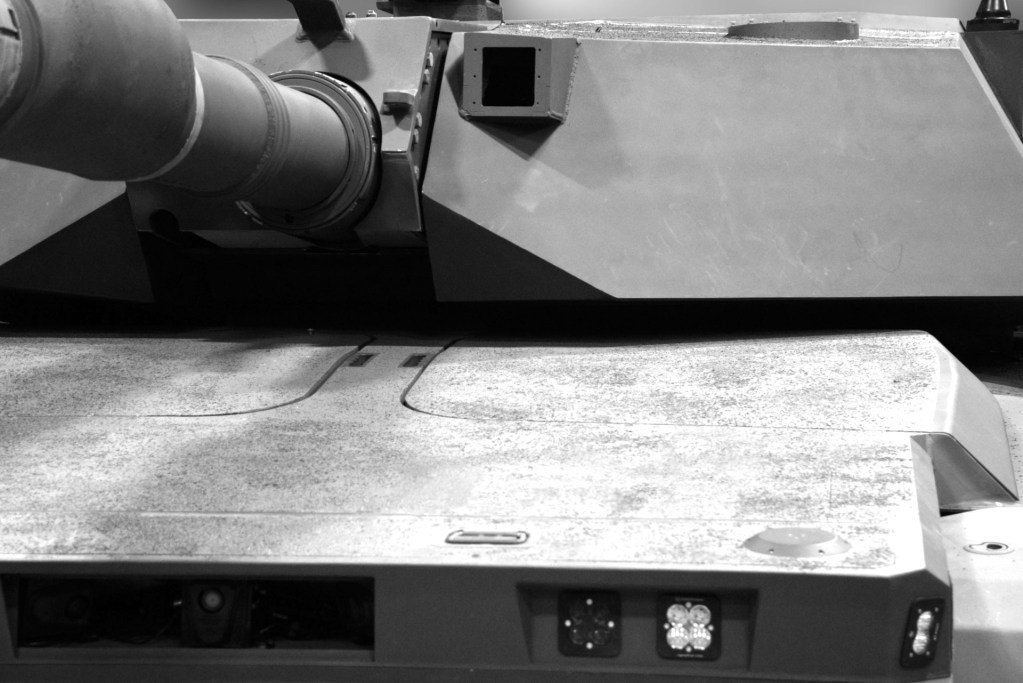 Our First Glimpse At The M1E3 Abrams Next-Gen Tank Demonstrator