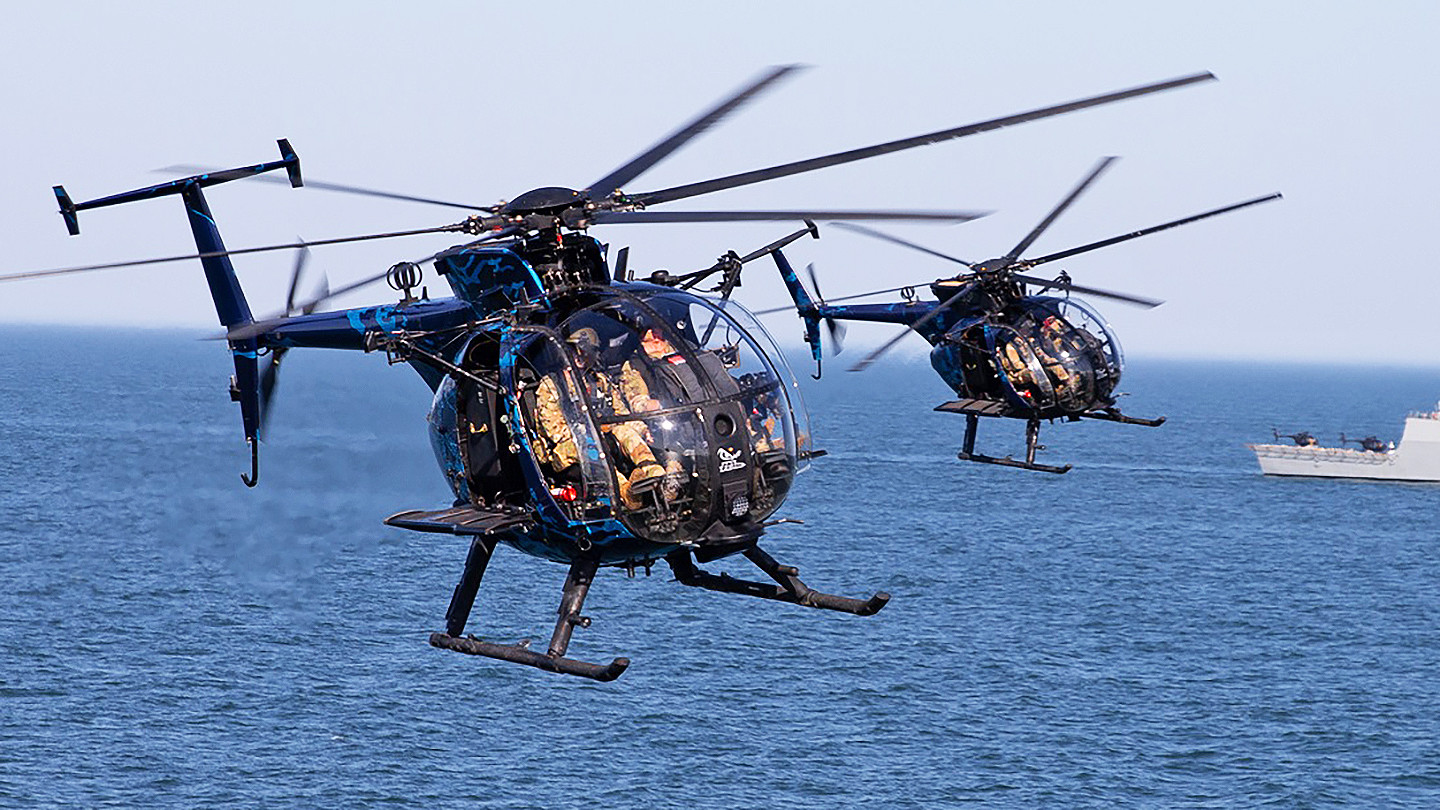 Night Stalker MH-6 Little Bird's Ability To Appear Out Of Nowhere ...