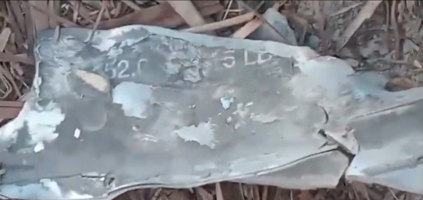 Missile Fragments Add To Evidence MQ-9 Reaper Drone Carried Out ...