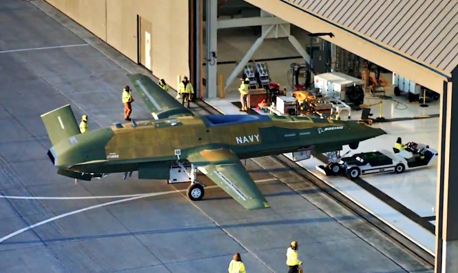 MQ-25 Stingray Has Begun Taxi Tests (Updated)