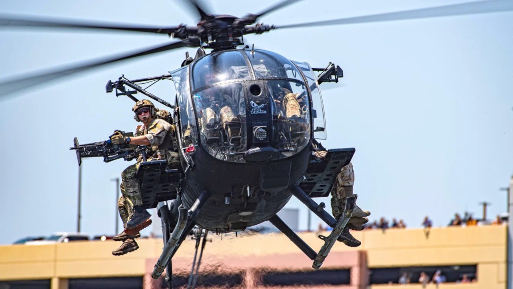 Night Stalker MH-6 Little Bird's Ability To Appear Out Of Nowhere ...