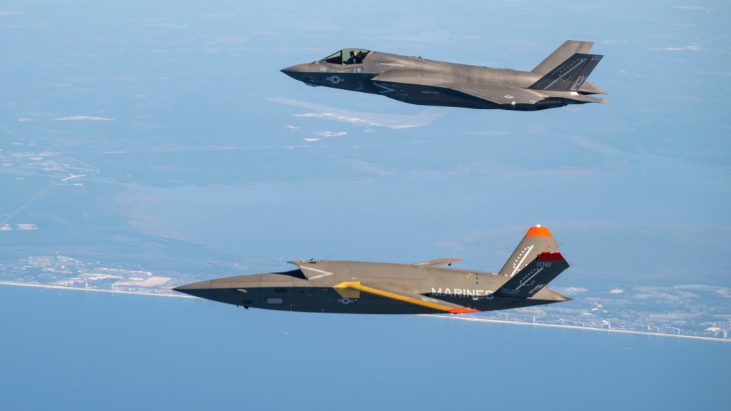 USMC XQ-58 Valkyrie Development Makes Leap Forward With New Contract ...