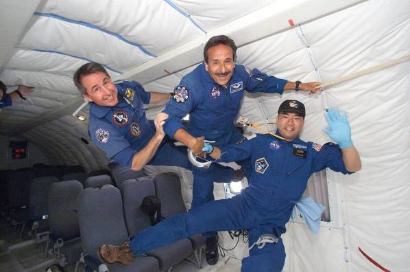 NASA Needs A New Vomit Comet