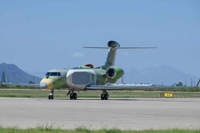 This Is What The EA-37B Compass Call Electronic Attack Jet Can Actually Do