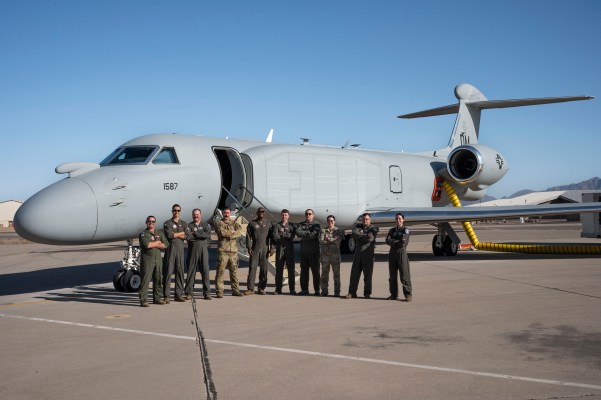 This Is What The EA-37B Compass Call Electronic Attack Jet Can Actually Do