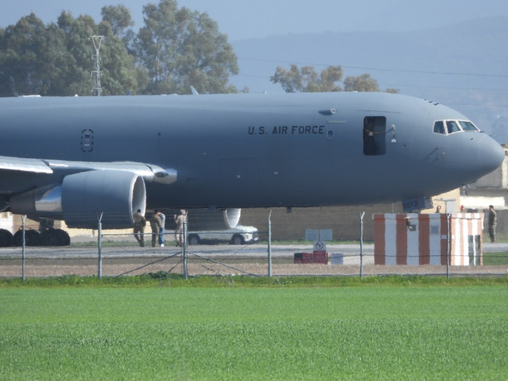 KC-46 Mishap Closes Key European Logistical Hub For U.S. For Days (Updated)