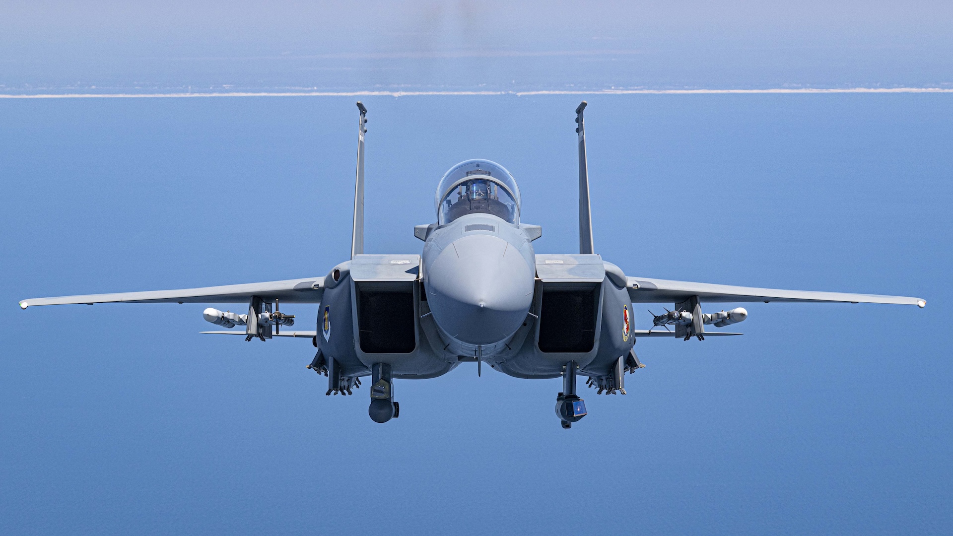 F-15EX Buy Dropped By Indonesia