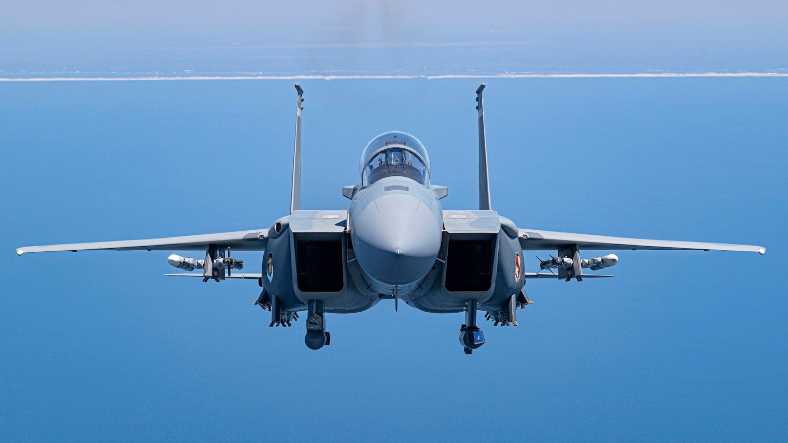 F-15EX Buy Dropped By Indonesia