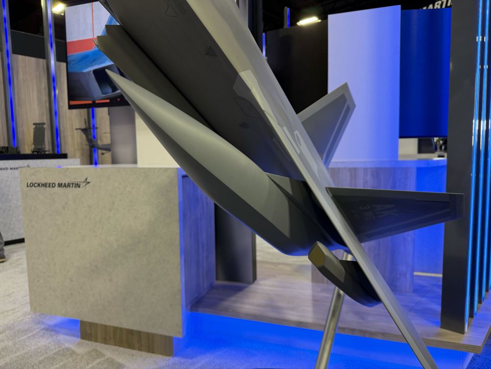 Upgraded F-22 “Raptor 2.0” Details Seen In New Model