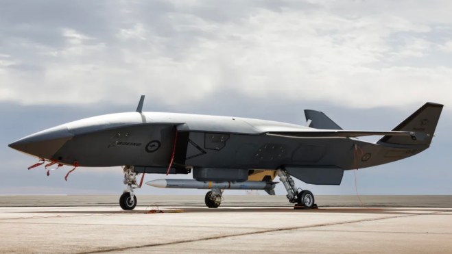 MQ-28 Ghost Bat Is Of “Strong Interest” To The U.S. Navy
