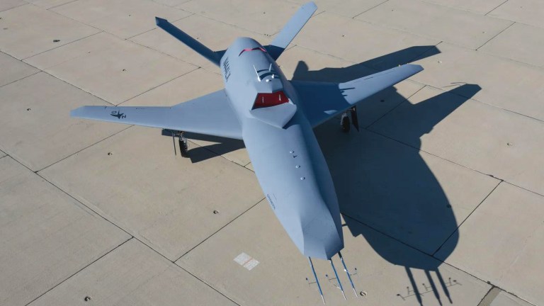 Talon Blue Is The New Name For Northrop Grumman’s YFQ-48A ‘Fighter Drone’