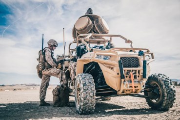 Company Behind Drone-Killing Hellfire Missile-Armed Buggy Set To Get ...