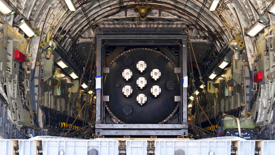 C-17 Airlifts A Micro Nuclear Reactor For The First Time