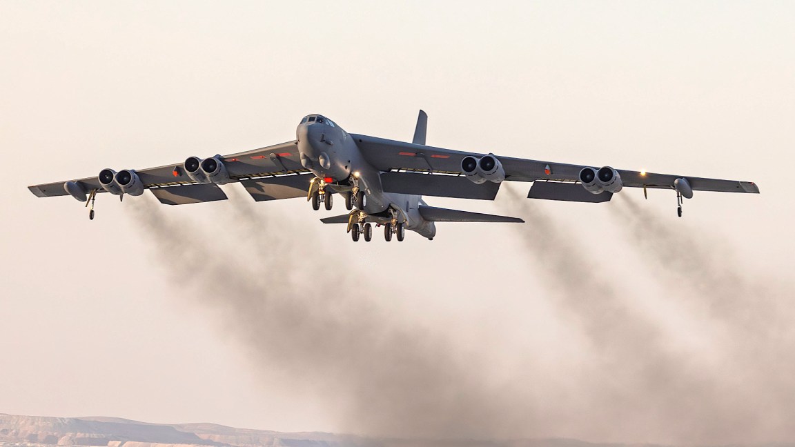 Small B-52 Fleet Size Creates Challenges For Engine, Radar Upgrade Plans