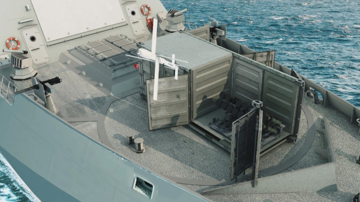 Hunt For Container Launchers Packed With Drones Kicked-Off By Pentagon
