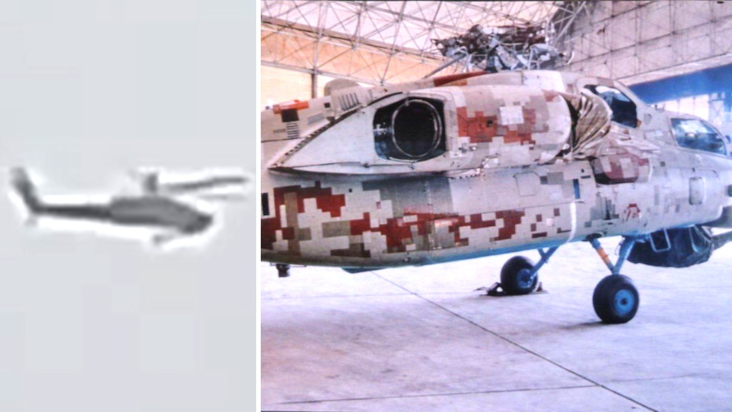 Evidence Of Mi-28 Havoc Attack Helicopters Delivered To Iran Grows