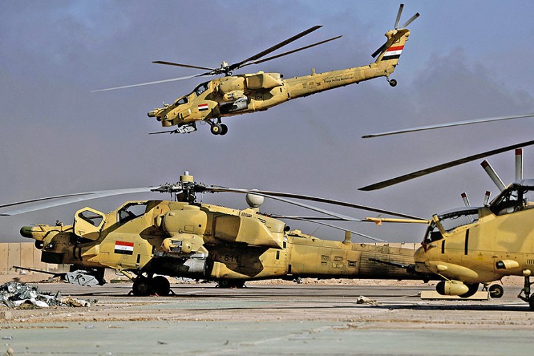 Evidence Of Mi-28 Havoc Attack Helicopters Delivered To Iran Grows