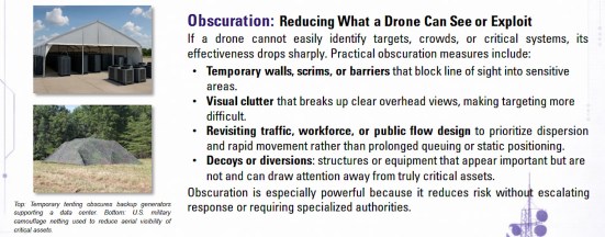 Hardened Structures, Nets For Drone Defense Front And Center In New ...