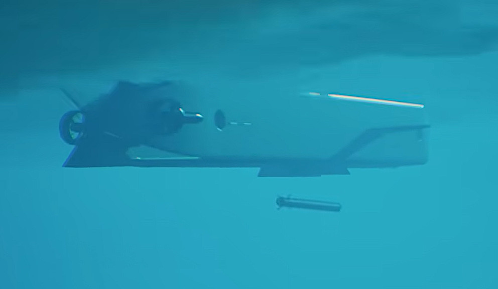 Undersea Drone That Attaches Itself To Other Vessels Unveiled By Lockheed