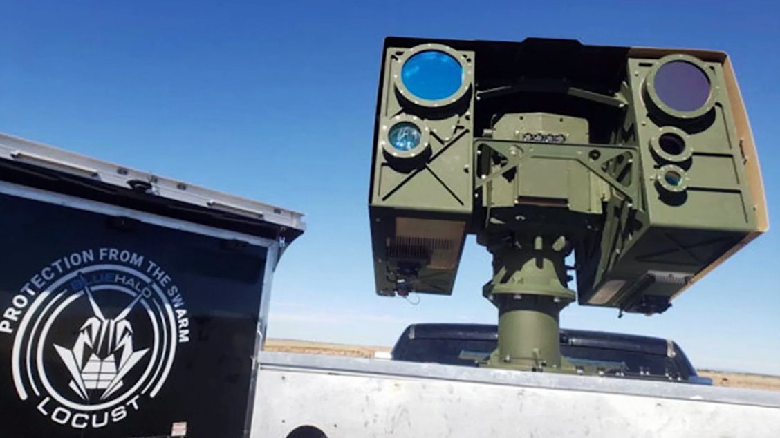 This Is The LOCUST Laser That Reportedly Prompted Closing El Paso's ...