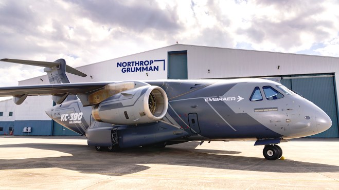 KC-390 With A Refueling Boom Seems Like A Perfect Fit For The USAF's ...