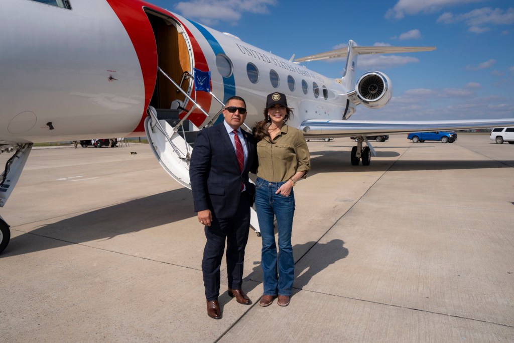 Department Of Homeland Security’s New Gulfstream Jet Now In Service ...