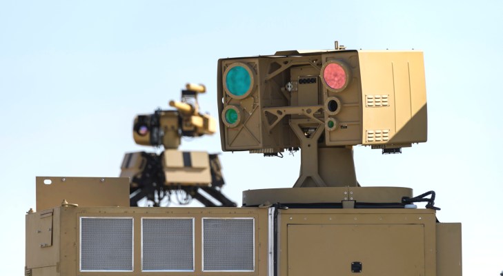 This Is The LOCUST Laser That Reportedly Prompted Closing El Paso's ...