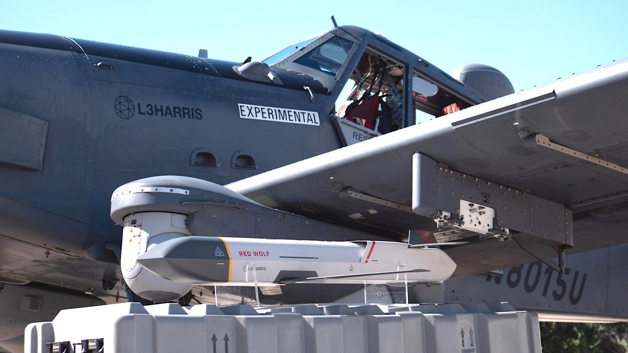 Red Wolf Cruise Missile Eyed To Give OA-1K Skyraider II Standoff Strike ...