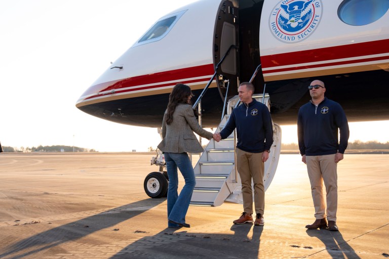 Department Of Homeland Security’s New Gulfstream Jet Now In Service ...