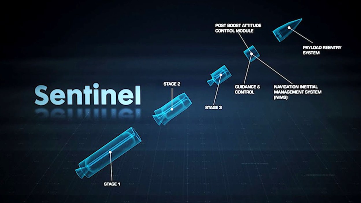 Number Of Nuclear Warheads New Sentinel ICBMs Will Carry Now An Open ...