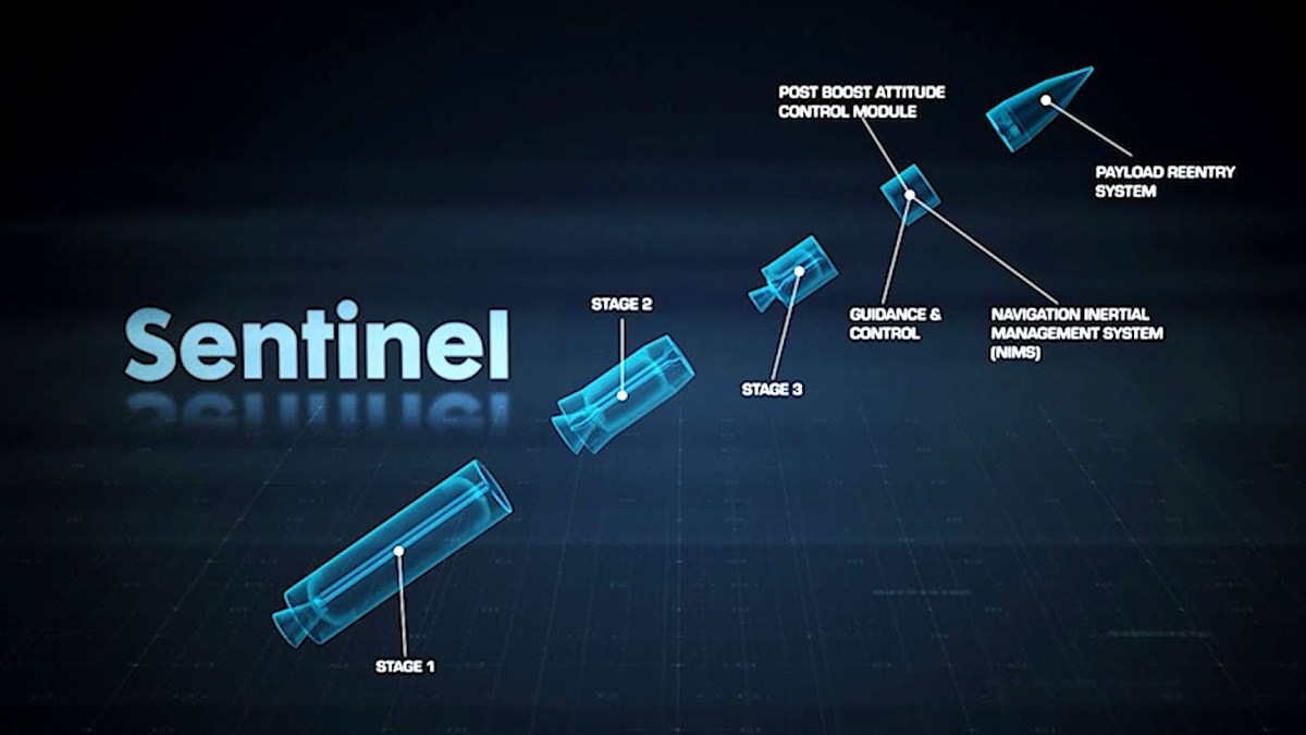 Number Of Nuclear Warheads New Sentinel ICBMs Will Carry Now An Open ...