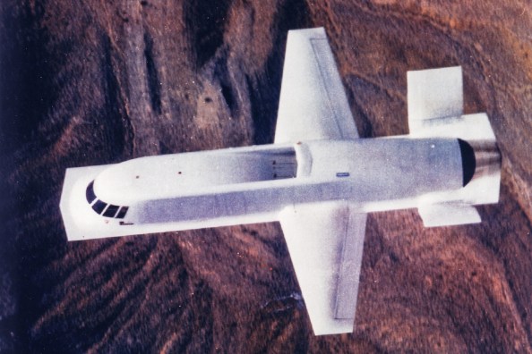 Talon Blue Is The New Name For Northrop Grumman’s YFQ-48A ‘Fighter Drone’