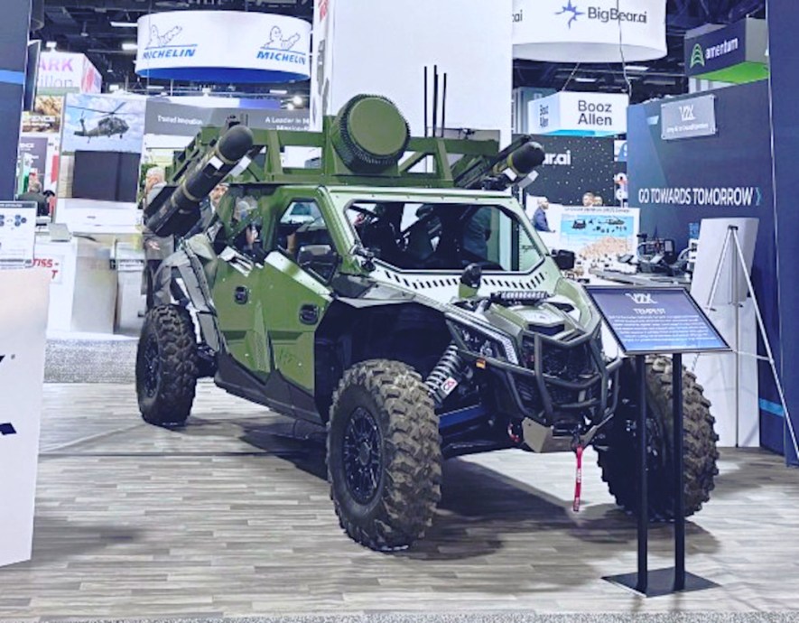 Company Behind Drone-Killing Hellfire Missile-Armed Buggy Set To Get ...