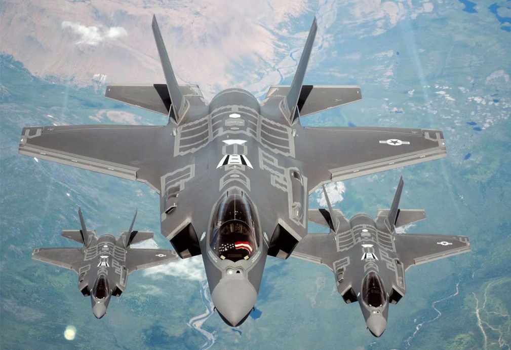 Air Force Now Denies Receiving F-35s Without Radars