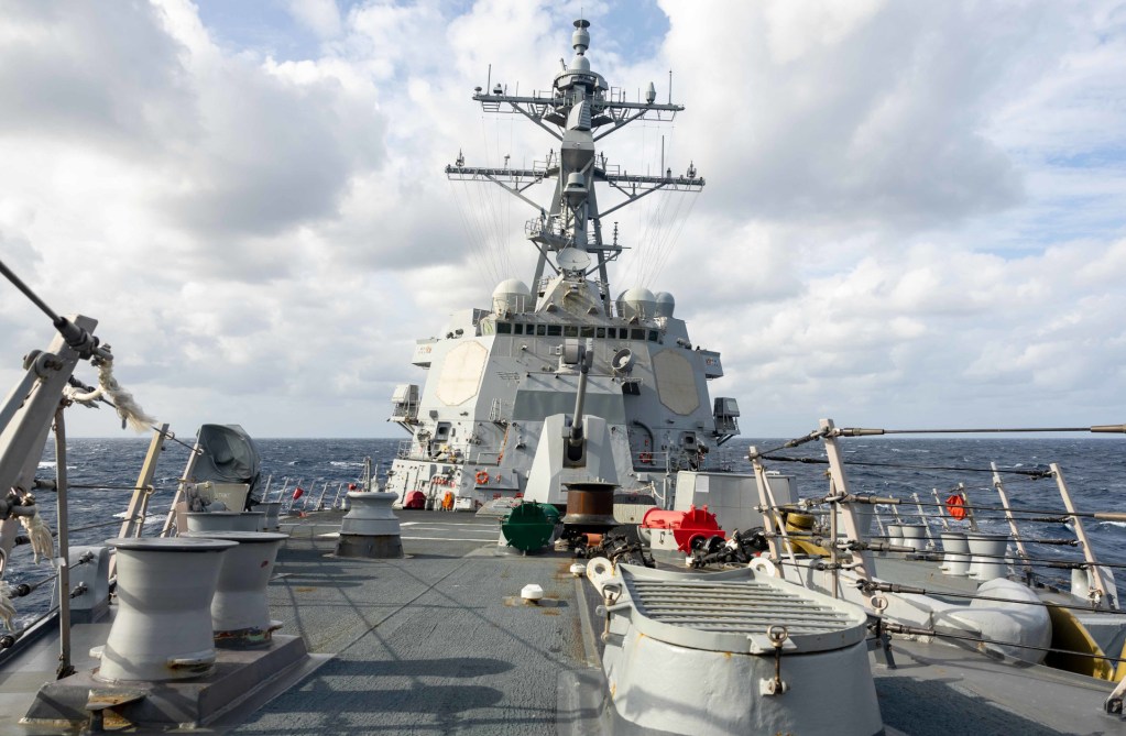 USS Preble Used HELIOS Laser To Zap Four Drones In Expanding Testing