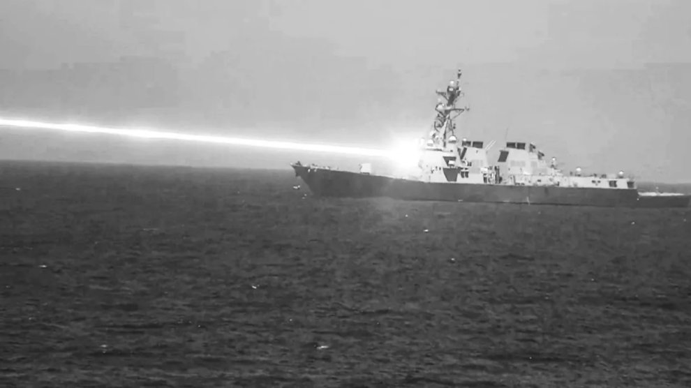 USS Preble Used HELIOS Laser To Zap Four Drones In Expanding Testing